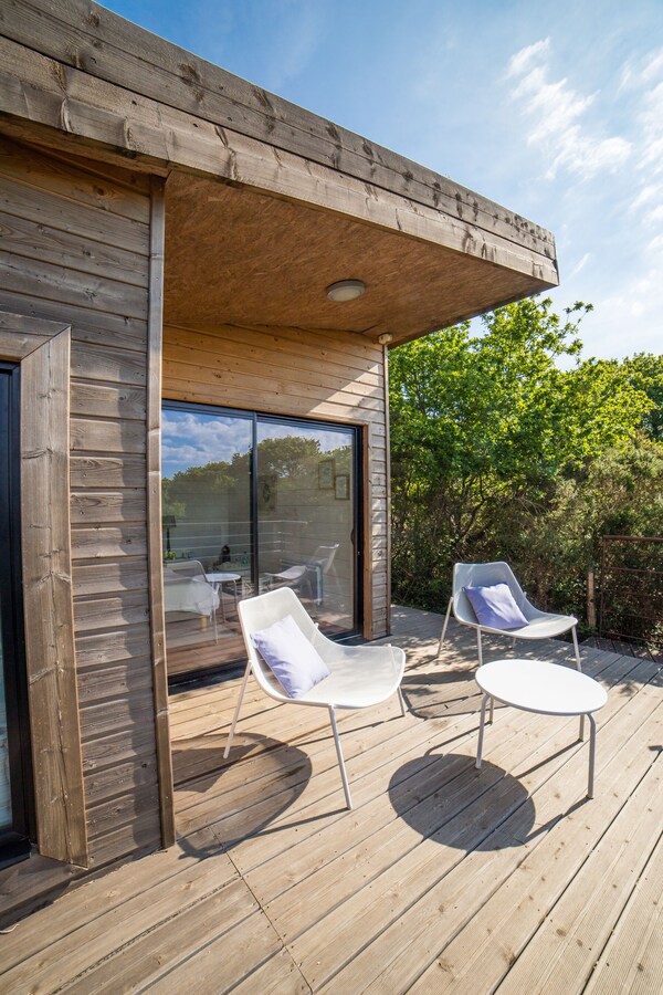 Luxurious Cocoon Cabin With Breathtaking Views - Pont-Aven