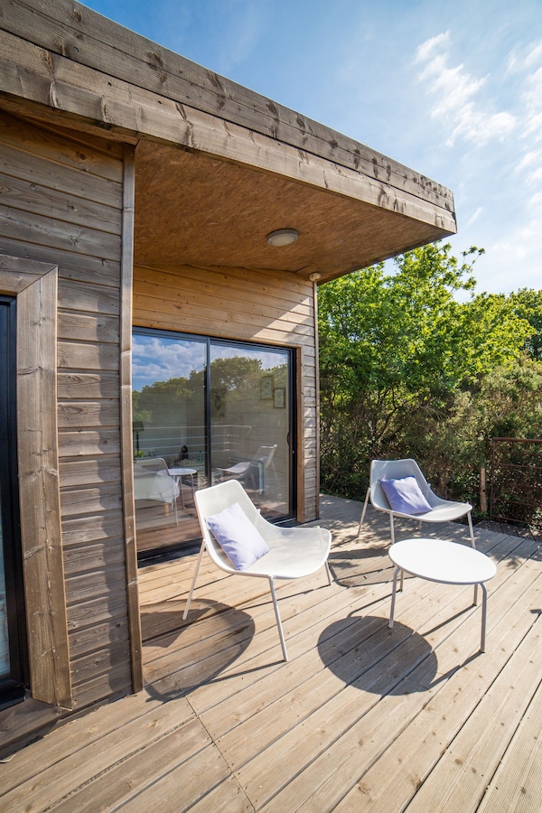 Luxurious Cocoon Cabin With Breathtaking Views - Pont-Aven