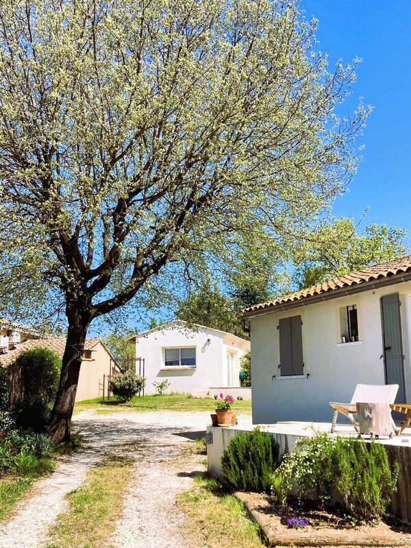 Provencal House With Pool House In The Heart Of A Beautiful Uzège Village - Uzès