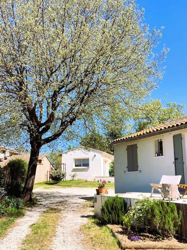 Provencal House With Pool House In The Heart Of A Beautiful Uzège Village - Uzès