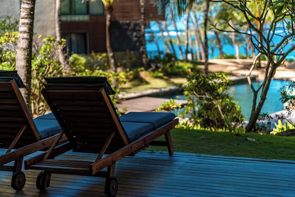 Beachfront Chic Retreat - Mauritius