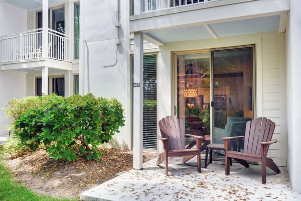 Villa 407 - Beautiful 2 Bedroom Retreat - Jekyll Island, GA