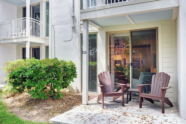 Villa 407 - Beautiful 2 Bedroom Retreat - Jekyll Island, GA