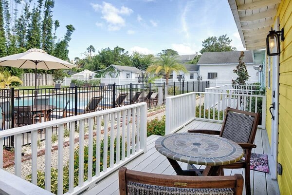 Canary Cottage In Heart Of Town Pool / Park & Walk - St. Augustine, FL