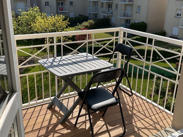 Lescale Appartement Port-en-bessin- Huppain - Port-en-Bessin