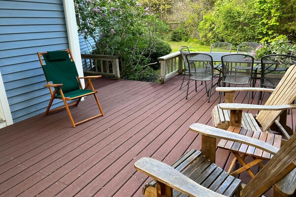 Cozy Family Retreat With Kayaks, Board Games, Ac, And Beach Access - Brewster, MA