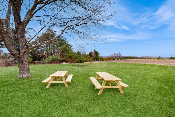 Rustic Farmhouse Getaway Near Bear Lake W/ Large Yard, Picnic Tables, Near Town - Arcadia, MI