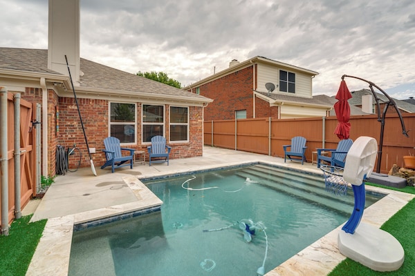 Swim, Game, Relax & More: Family Getaway In Frisco - Little Elm, TX