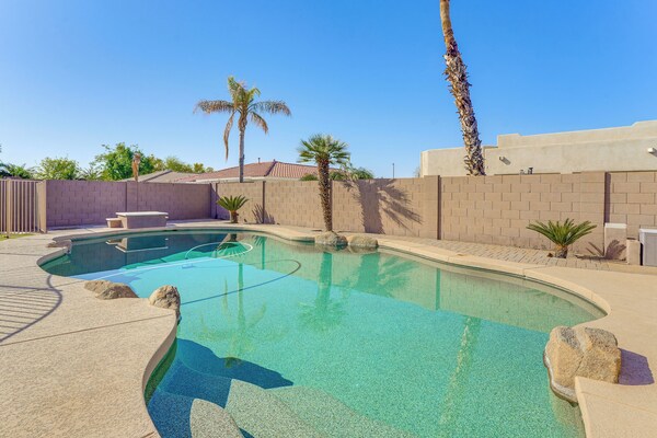 Desert Abode W/ Patio & Pool In Goodyear! - Goodyear, AZ
