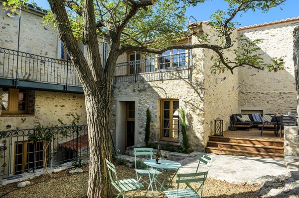 La Grange Droite Cottage 3 Stars - Vinça