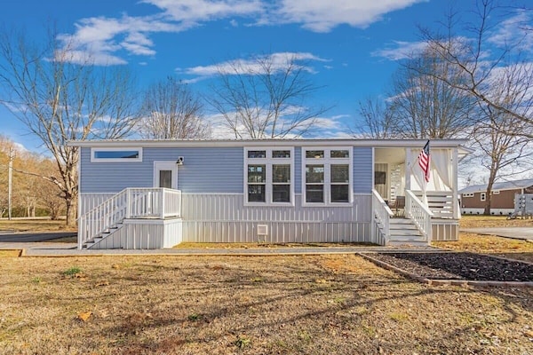 Tranquil Tiny Home Near Hiking - Nesting Nook - New Hope, AL