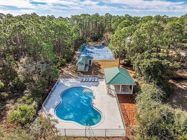 It's Like Living In A Park: Birds, Wildlife, Tall Pines The Serenity Of Nature - Cape San Blas, FL