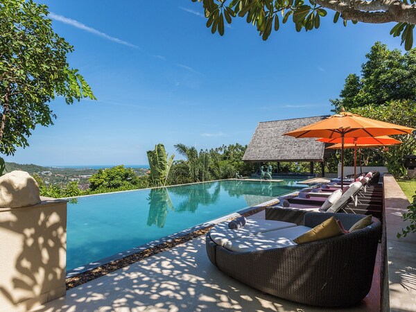 Luxury Atulya Residence Thailand Oceanview Chef, Staff Included  Lth-1 - Ko Samui