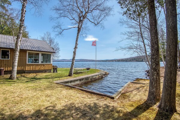 Mooselodge | Cozy Cabin On Rangeley Lake, Pet Friendly - Rangeley, ME