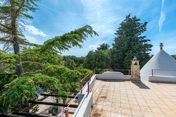 Trullo 'Riccardo' Mit Privater Terrasse, Wi-fi Und Klimaanlage - Ostuni