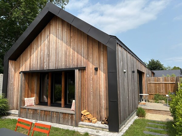 Maison De Vacances 'La P'tite Maison' Avec Terrasse Privée, Jardin Privé Et Wi-fi - Pleurtuit