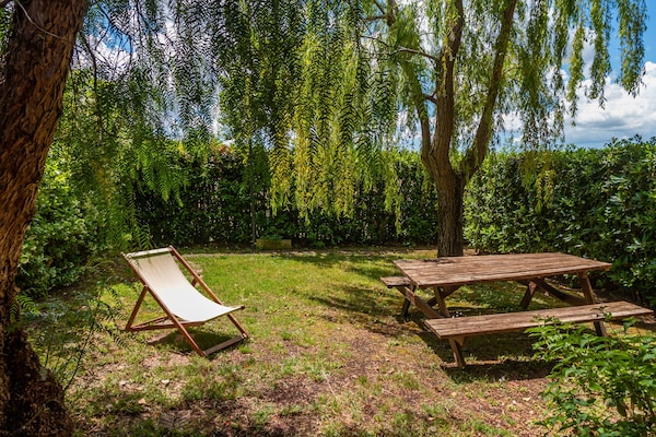 Apartamento 'Gelsomini' Con Jardín Privado, Wi-fi Y Aire Acondicionado - Grosseto