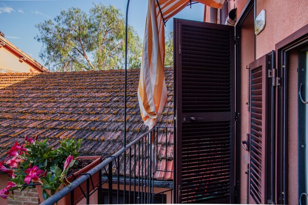 Appartement 'Tramonto' Avec Jardin Privé, Wi-fi Et Climatisation - Grosseto