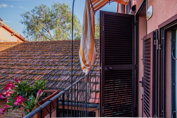 Apartment 'Tramonto' With Private Garden, Wi-fi And Air Conditioning - Grosseto