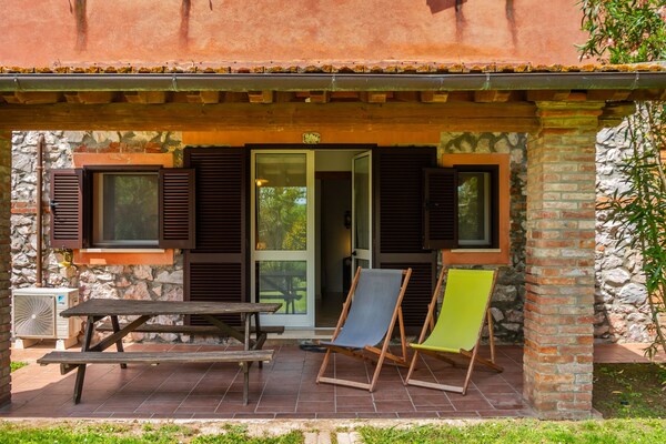 Apartamento 'Portico' Con Terraza Privada, Wi-fi Y Aire Acondicionado - Grosseto