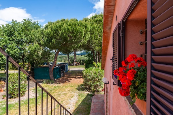 Ferienwohnung 'Stefano' Mit Gemeinschaftsgarten, Wi-fi Und Klimaanlage - Grosseto