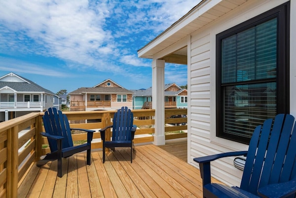 Pure Shores - Private Hot Tub - Near Bay + Beach! - Kill Devil Hills