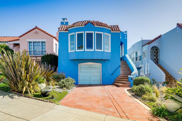 Luxury Sf Retreat! Private Patio/2bd/full Kitchen - Twin Peaks - San Francisco