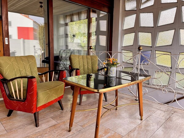 Liebevolles Ferienhaus (140qm) Mit Terrasse - Gunzenhausen