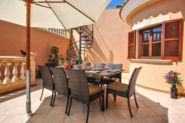 Villa In Canyamel Mit Pool Und Meerblick - Canyamel