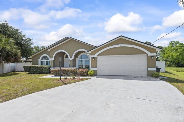 La Playa Pool Home | Outdoor Bar | Close To The Beach | Palm Coast - Palm Coast, FL