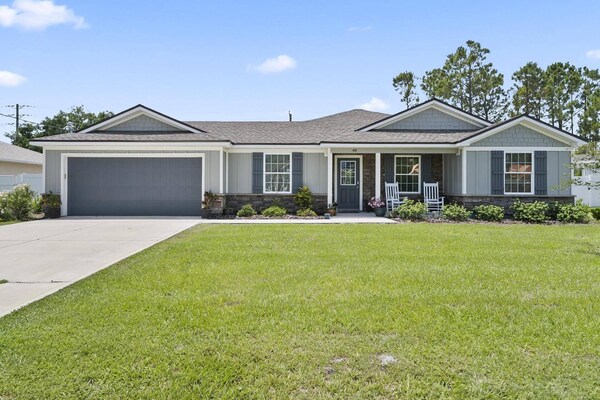 Flip Flop Hideaway | Close To The Beach | Dog Friendly | Palm Coast - パーム・コースト, FL