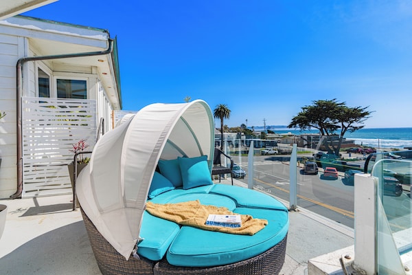 2 Coastal Studios At Cayucus | Beach Access + Ocean Views - Cayucos, CA
