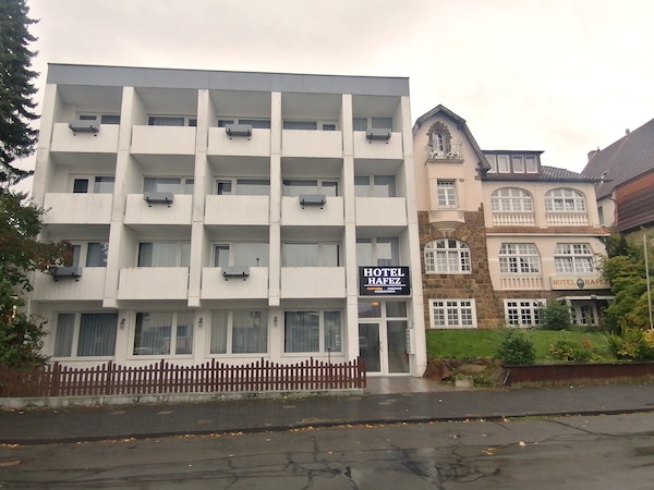 Hotel Hafez-deluxe Doubleroom With Balcony 301 - Herford