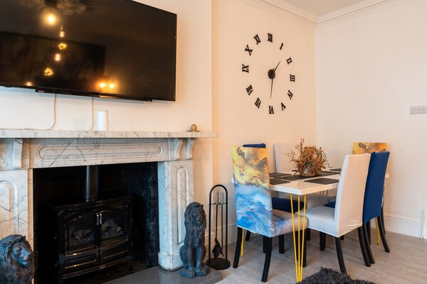 Victorian Maisonette In Torquay By Harbour - Paignton
