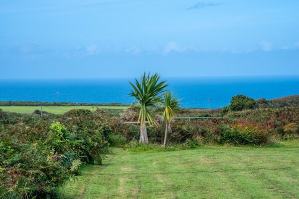 Sea-view Bungalow In Cornwall, No Deposit - Saint Just