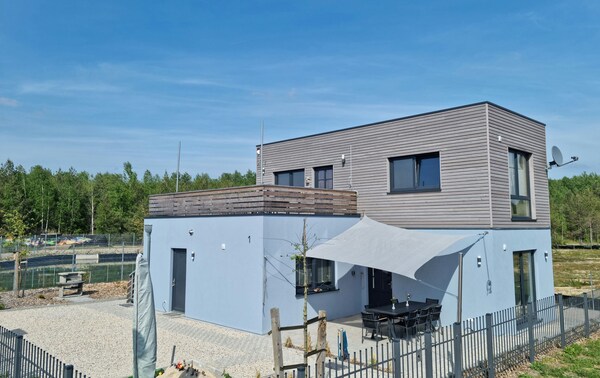 Haspel - Ferienhaus Strandkaue Bergheider See - Finsterwalde