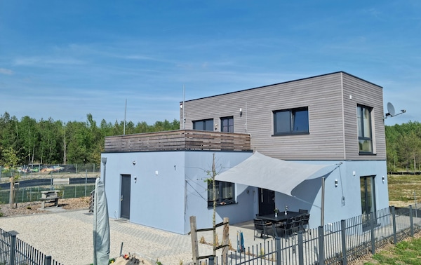 Haspel - Ferienhaus Strandkaue Bergheider See - Finsterwalde