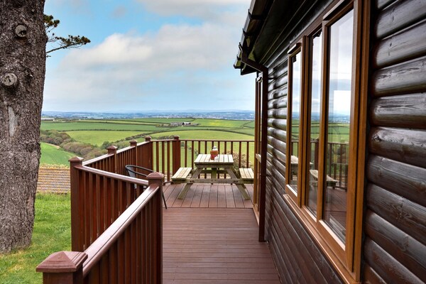 Lodge With Plymouth Sound Views, No Deposit - Devon