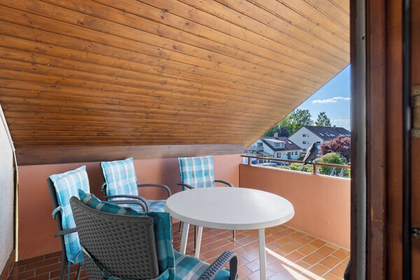 Ferienwohnung 'Hannelore' Mit Gemeinschaftsgarten, Balkon Und Wi-fi - Radolfzell am Bodensee