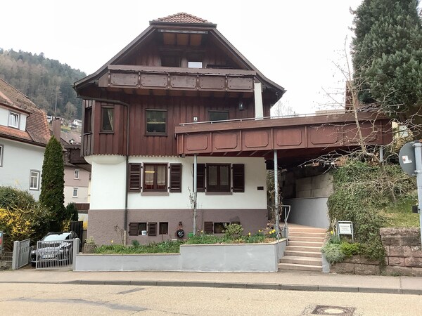 Appartement 'Paulinenstrasse' Avec Vue Sur Les Montagnes Et Wi-fi - Bad Wildbad