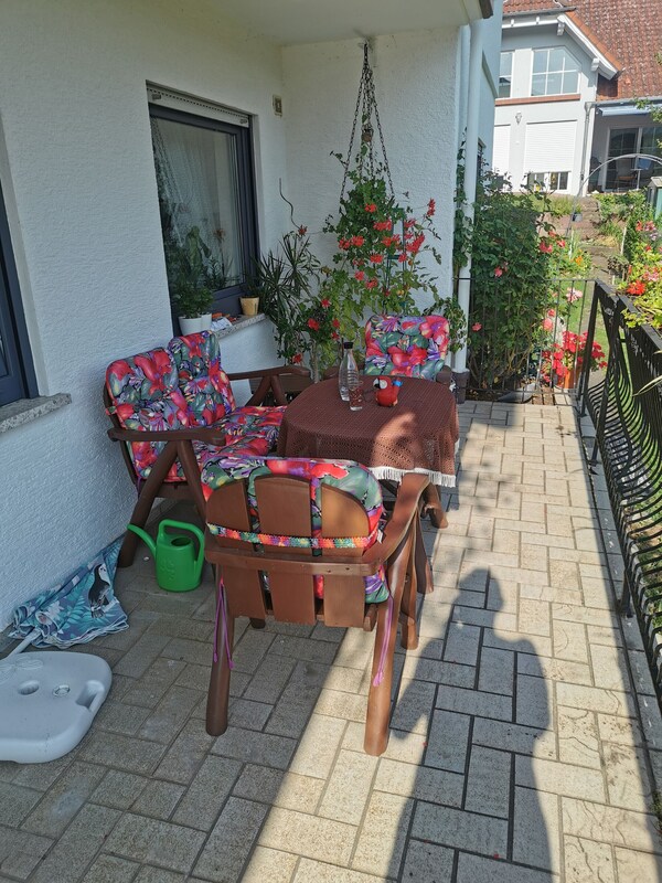 Ferienwohnung 'Greta' Mit Terrasse Und Wi-fi - Michelstadt
