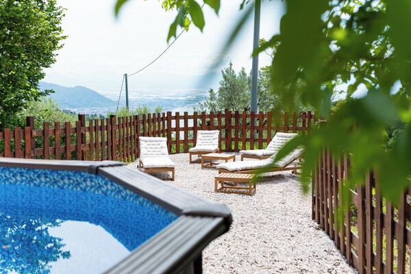 Seaview, Mountains, Relaxation, Sauna & Two Pools - Casale Dorotea - Vietri sul Mare