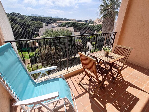 Appartement T2 Rénové Avec Balcon à 200m Des Plages - Ollioules