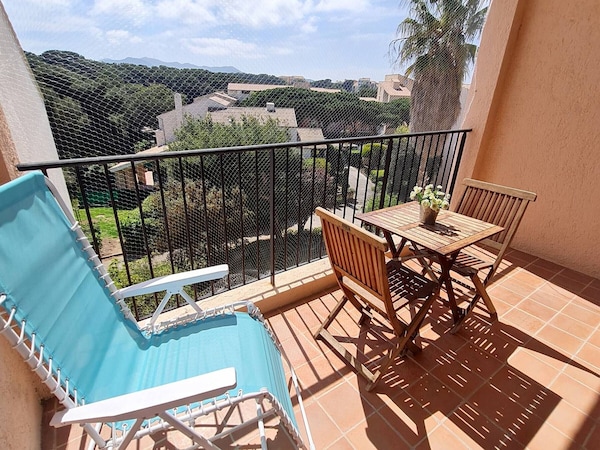 Appartement T2 Rénové Avec Balcon à 200m Des Plages - Six-Fours-les-Plages