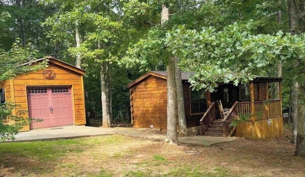 The Breakaway - Hot Tub And Fire Pit - Blairsville, GA