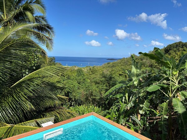 Proximité Malendure Logement Neuf Avec Vue Mer Et Piscine - Guadeloupe