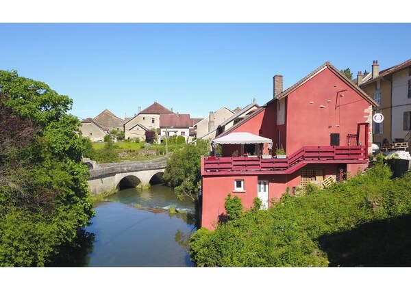 Chez Ines 2 à 8 Pers Arbois - Salins-les-Bains