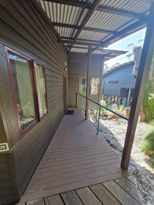 K'gari.  Villa Cooloola Calm At Kingfisher Bay Resort - Fraser Island