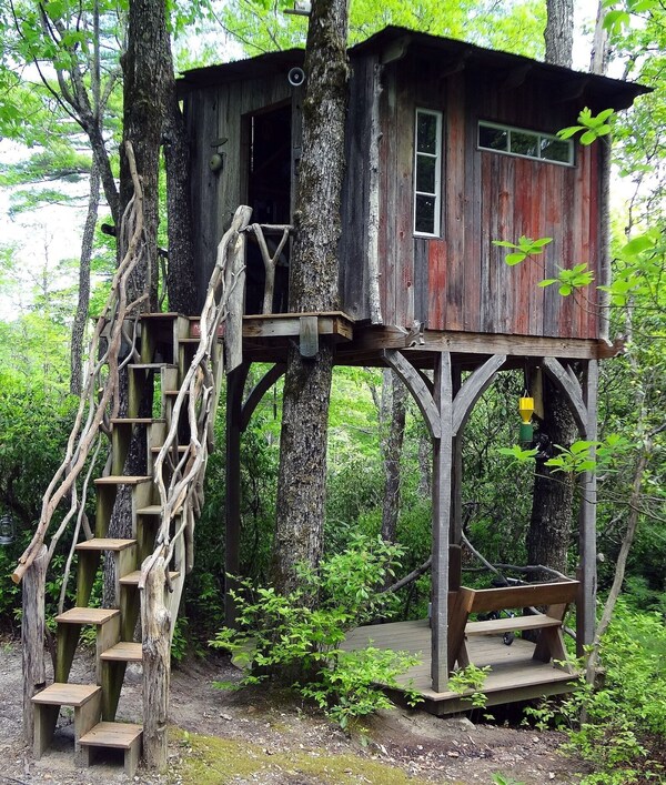 Cozy Cabin W/ Pickleball And Tennis On Site - Lake Toxaway, NC