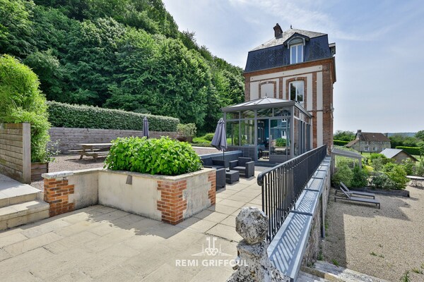 La Tour De L'estuaire | Vue Mer & Jardin Partagé | 6 Pers - Honfleur